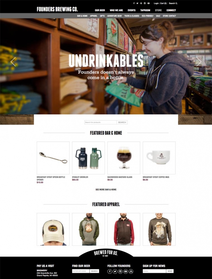 Starfield Technologies | eCommerce Website Design Gallery & Tech ...