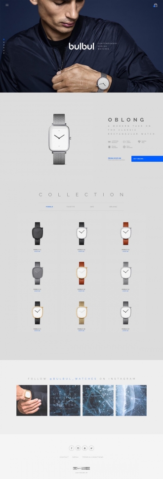 Bulbul Watches | eCommerce Website Design Gallery & Tech Inspiration