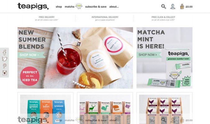 Verb Energy | eCommerce Website Design Gallery & Tech Inspiration
