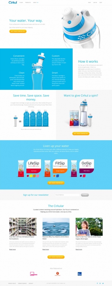 Cirkul | eCommerce Website Design Gallery & Tech Inspiration