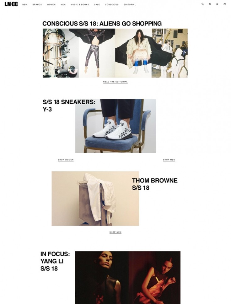 DC Storm | eCommerce Website Design Gallery & Tech Inspiration