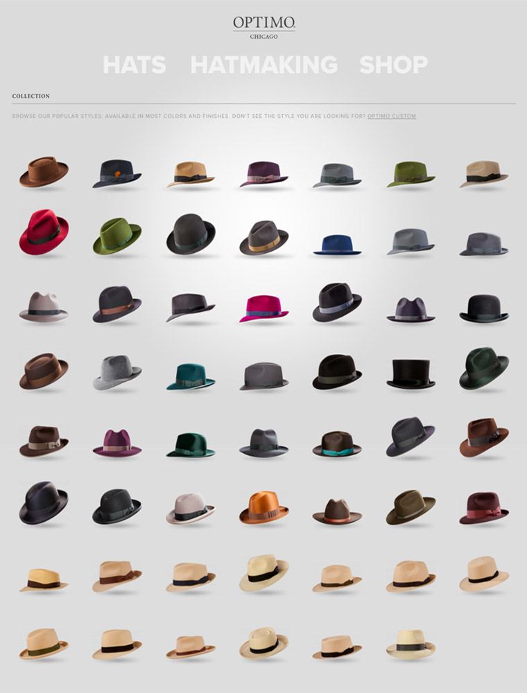 Optimo | eCommerce Website Design Gallery & Tech Inspiration