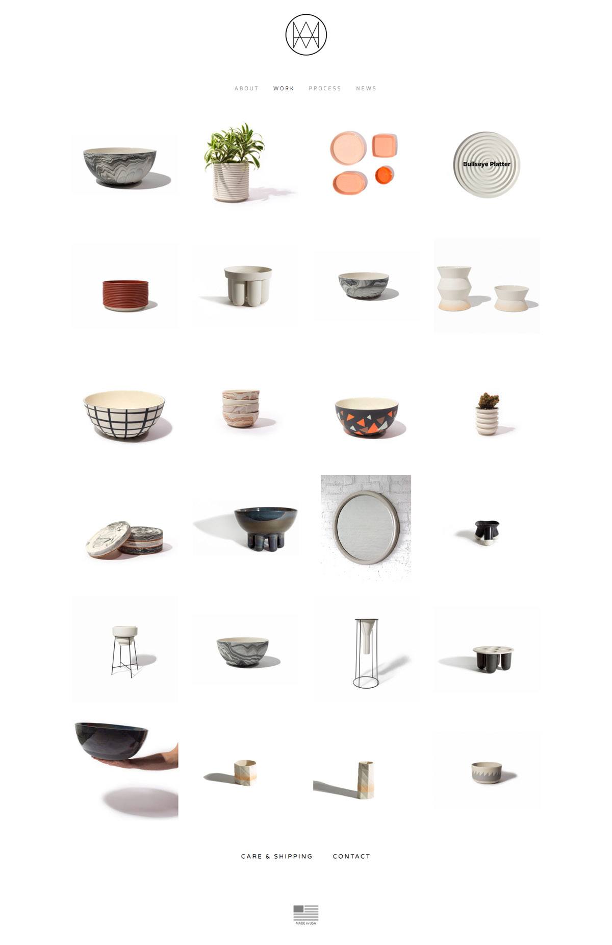 Andrew Molleur | eCommerce Website Design Gallery & Tech Inspiration