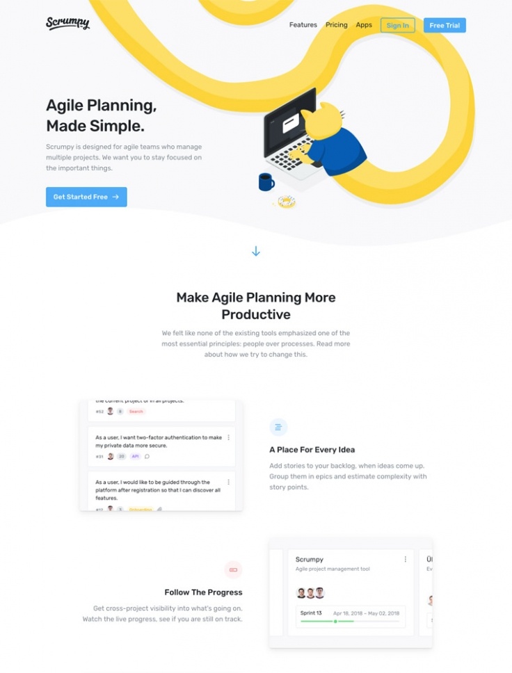Crisp | eCommerce Website Design Gallery & Tech Inspiration