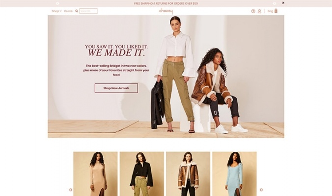Isabelle Fox | eCommerce Website Design Gallery & Tech Inspiration