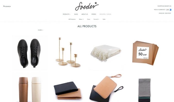 BEAM | eCommerce Website Design Gallery & Tech Inspiration