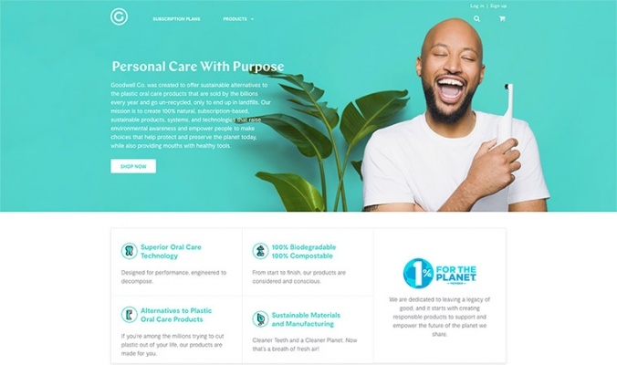 Touchland | eCommerce Website Design Gallery & Tech Inspiration