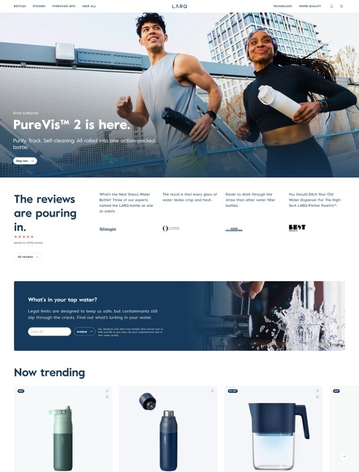 Cloudinary | eCommerce Website Design Gallery & Tech Inspiration