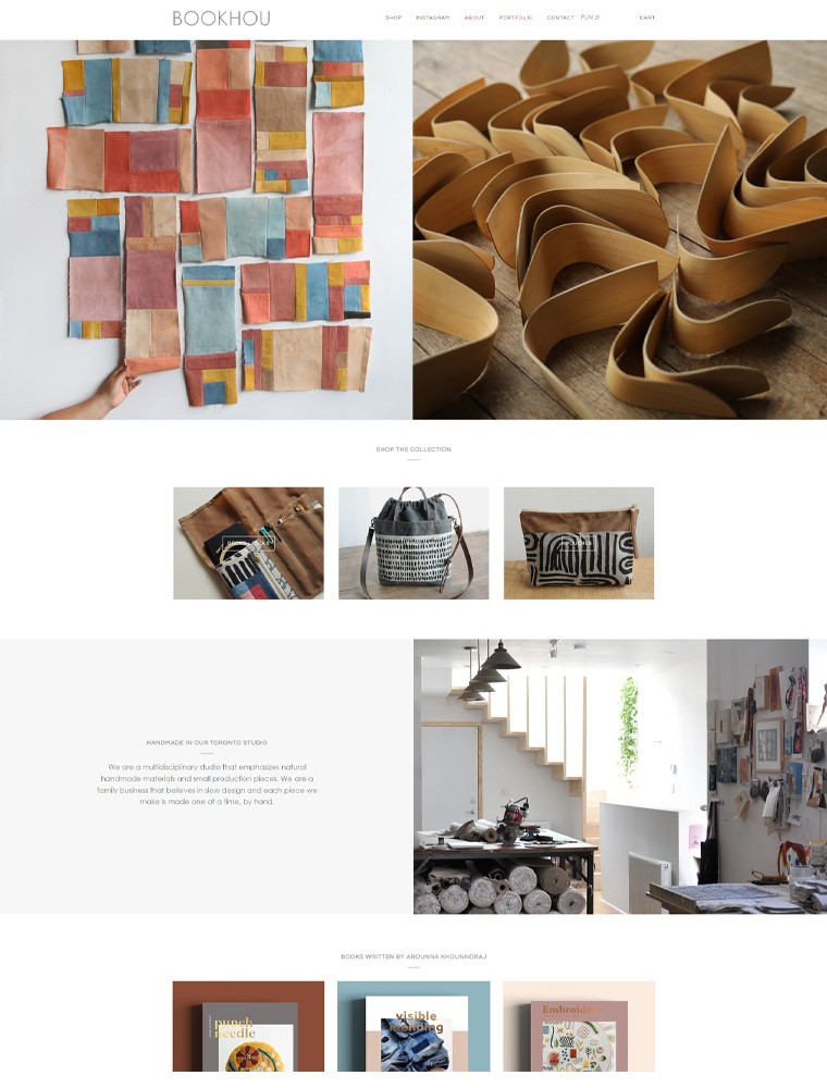 bookhou | eCommerce Website Design Gallery & Tech Inspiration