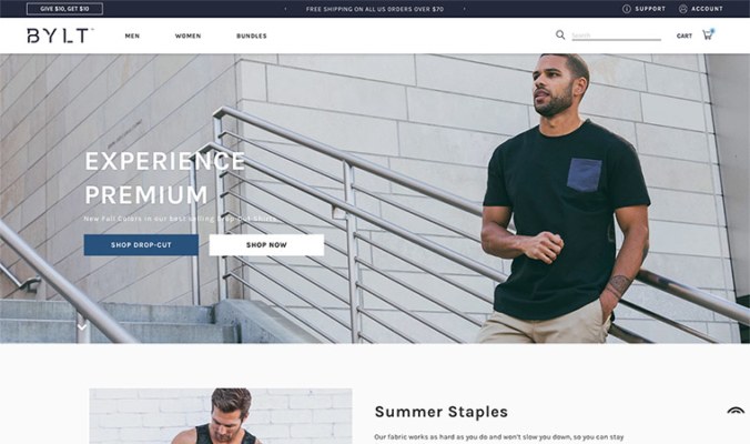 Under Armour | eCommerce Website Design Gallery & Tech Inspiration