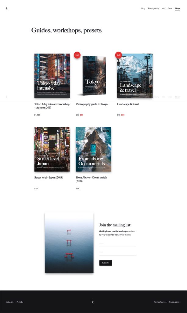 Pat Kay | eCommerce Website Design Gallery & Tech Inspiration