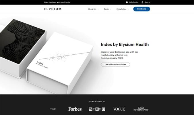 Elysium | eCommerce Website Design Gallery & Tech Inspiration
