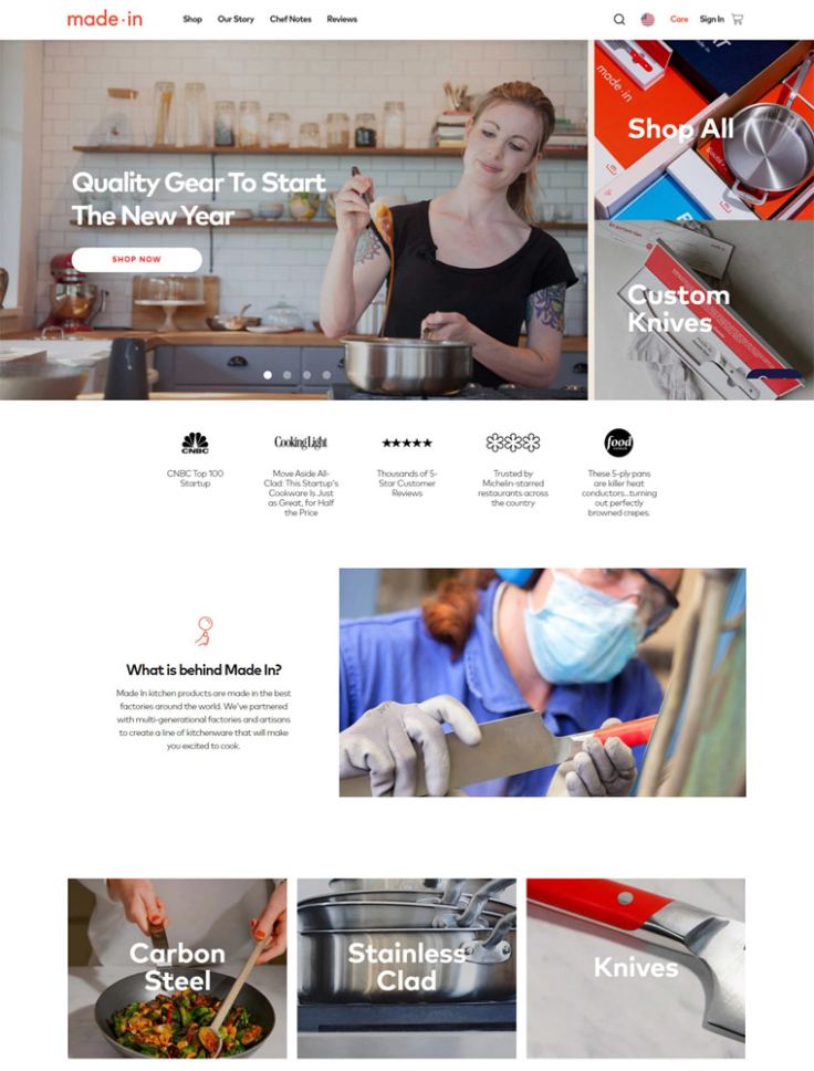 Octane AI | eCommerce Website Design Gallery & Tech Inspiration