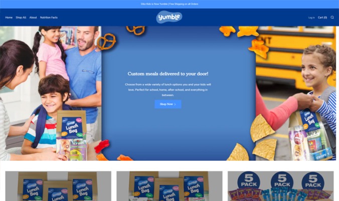 Banza | eCommerce Website Design Gallery & Tech Inspiration