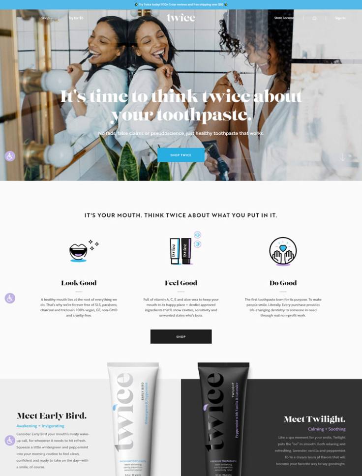 Fomo | eCommerce Website Design Gallery & Tech Inspiration