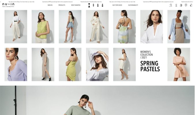 TALA | eCommerce Website Design Gallery & Tech Inspiration