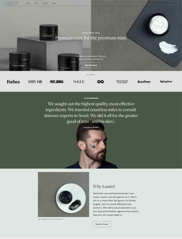 Drip | eCommerce Website Design Gallery & Tech Inspiration