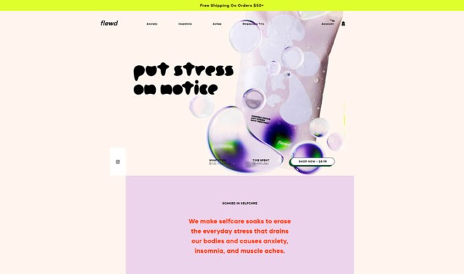 Kinfield | eCommerce Website Design Gallery & Tech Inspiration