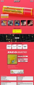 Pzaz | eCommerce Website Design Gallery & Tech Inspiration