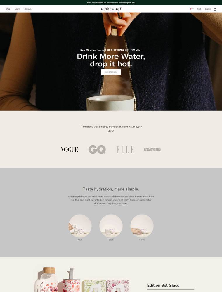 PhotoSwipe | eCommerce Website Design Gallery & Tech Inspiration