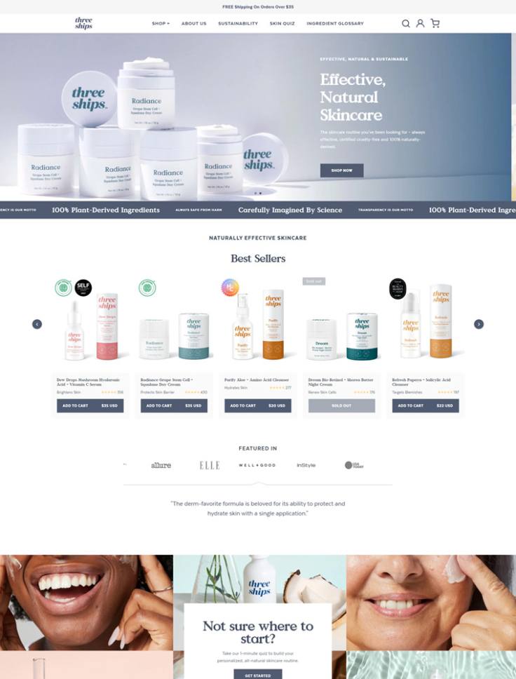 eCommerce Website Design: Gallery & Tech Inspiration with 2000+ Shops