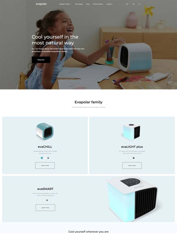 eCommerce Website Design: Gallery & Tech Inspiration with 2000+ Shops