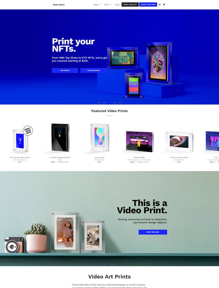 eCommerce Website Design: Gallery & Tech Inspiration with 2000+ Shops