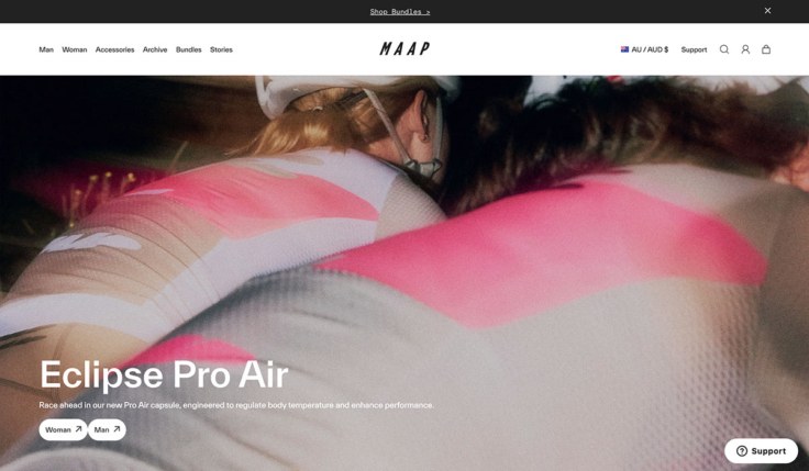 9 Best Shopify Plus Website Examples (2025) | eCommerce Website Design Gallery & Tech Inspiration