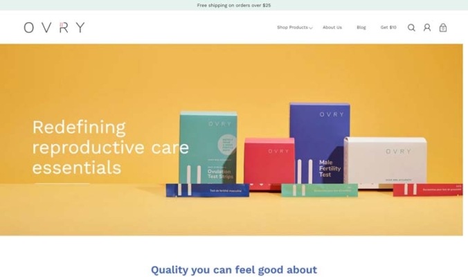 WeNatal | eCommerce Website Design Gallery & Tech Inspiration