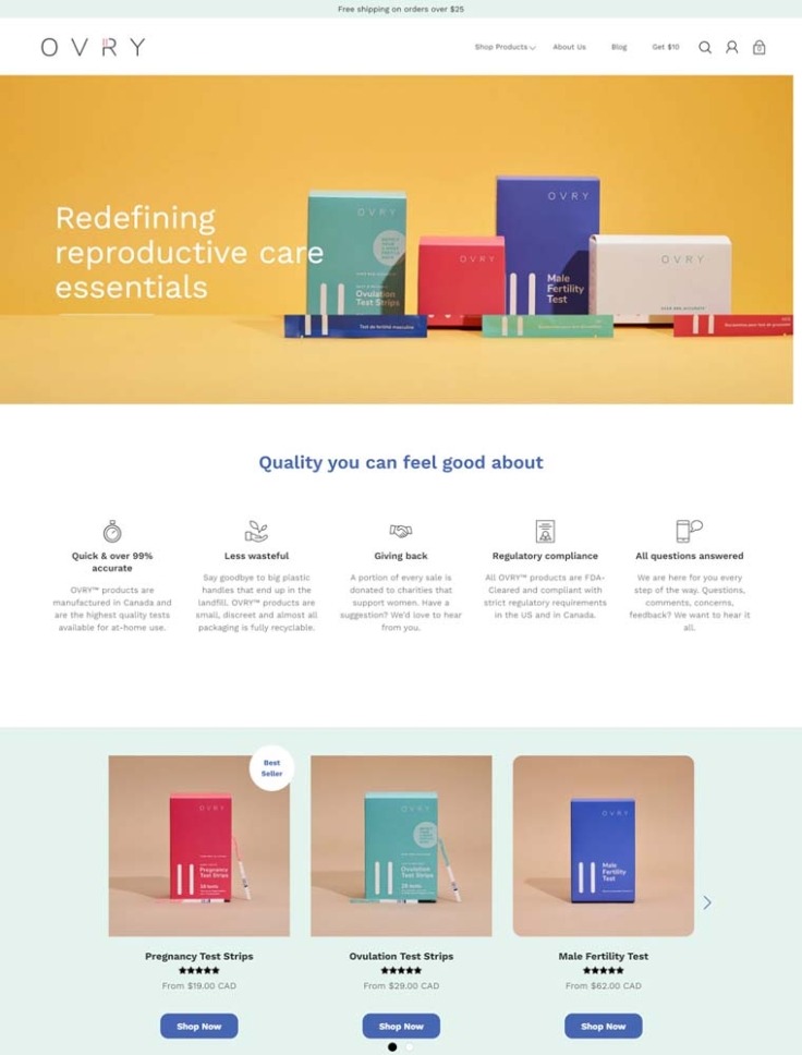 eCommerce Website Design: Gallery & Tech Inspiration with 2000+ Shops