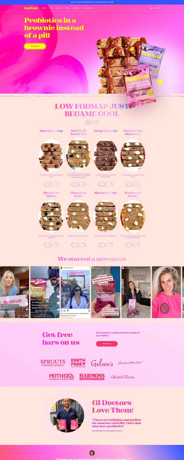 BelliWelli | eCommerce Website Design Gallery & Tech Inspiration