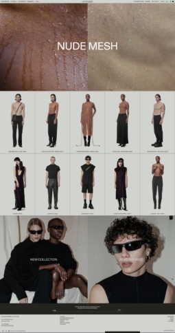 UY Studio | eCommerce Website Design Gallery & Tech Inspiration