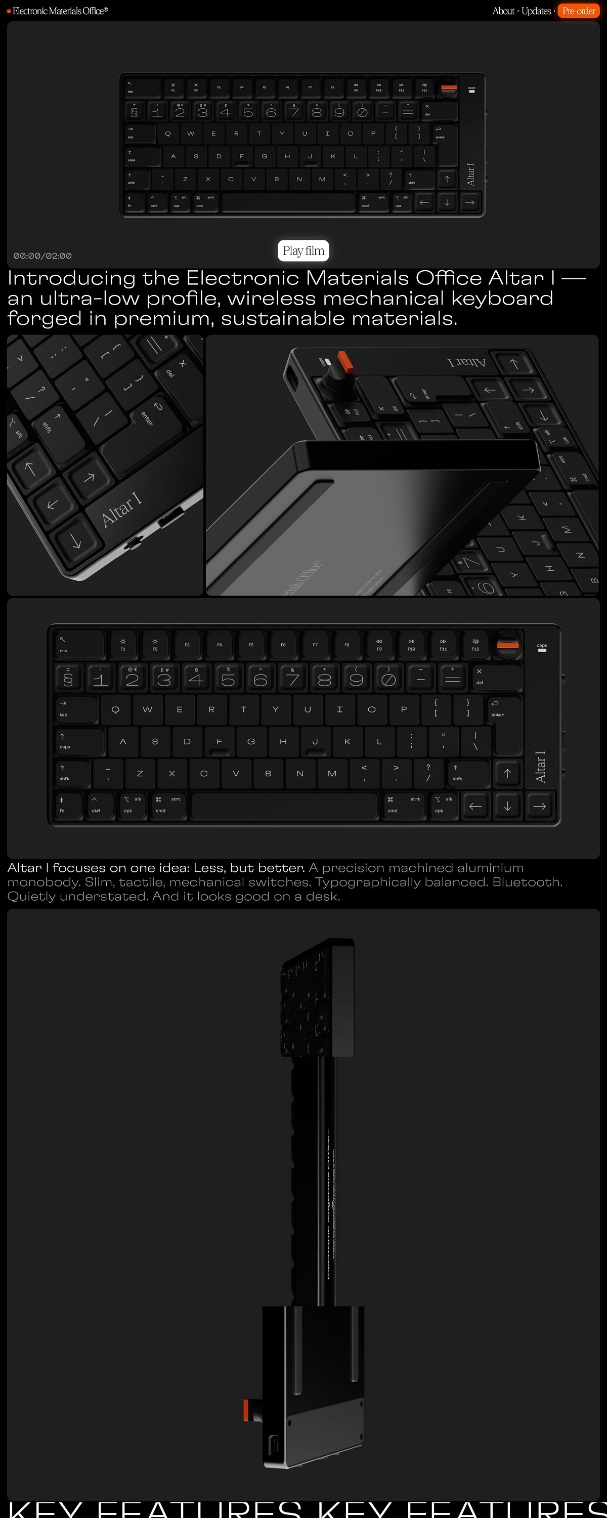 Electronic Materials Office | eCommerce Website Design Gallery & Tech ...