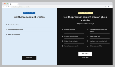 GoDaddy Studio Review 2024: A Quick Guide to GoDaddy Studio | eCommerce ...