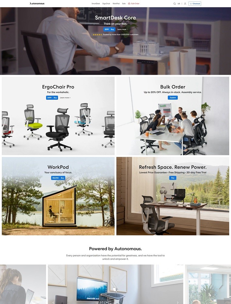 eCommerce Website Design: Gallery & Tech Inspiration with 2000+ Shops