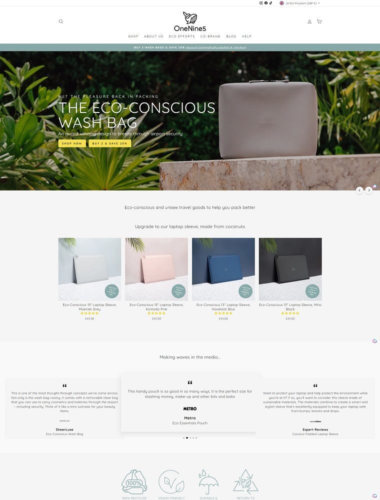 eCommerce Website Design: Gallery & Tech Inspiration with 2000+ Shops