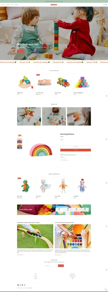 Atlantic | eCommerce Website Design Gallery & Tech Inspiration