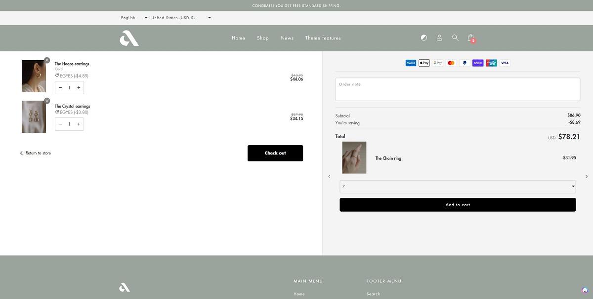 Automation | eCommerce Website Design Gallery & Tech Inspiration
