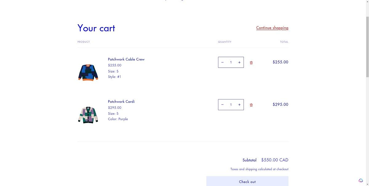 Colorblock | eCommerce Website Design Gallery & Tech Inspiration
