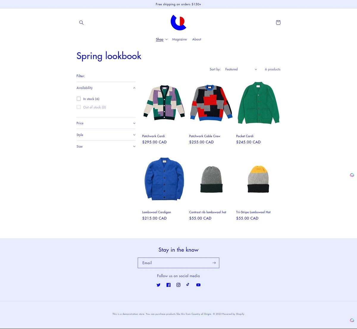 Colorblock | eCommerce Website Design Gallery & Tech Inspiration