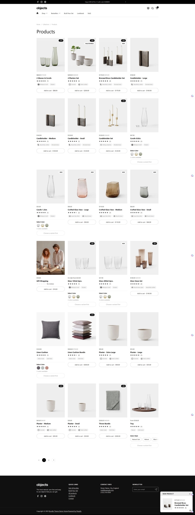 Combine | eCommerce Website Design Gallery & Tech Inspiration