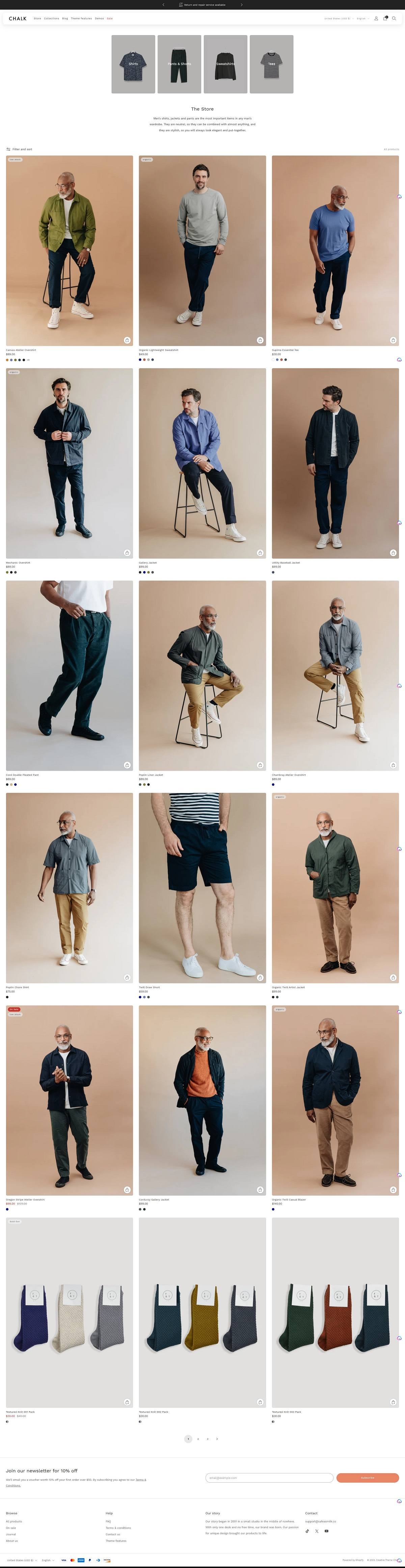 Creative | eCommerce Website Design Gallery & Tech Inspiration Creative | eCommerce Website Design Gallery & Tech Inspiration