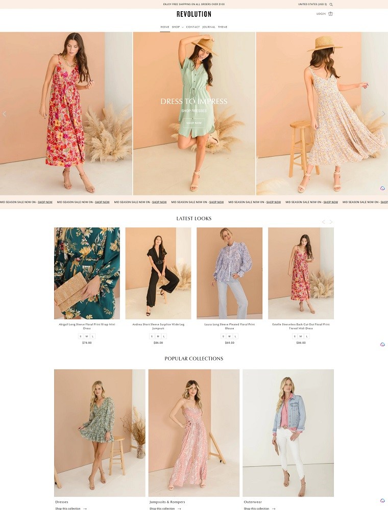 Drop | eCommerce Website Design Gallery & Tech Inspiration