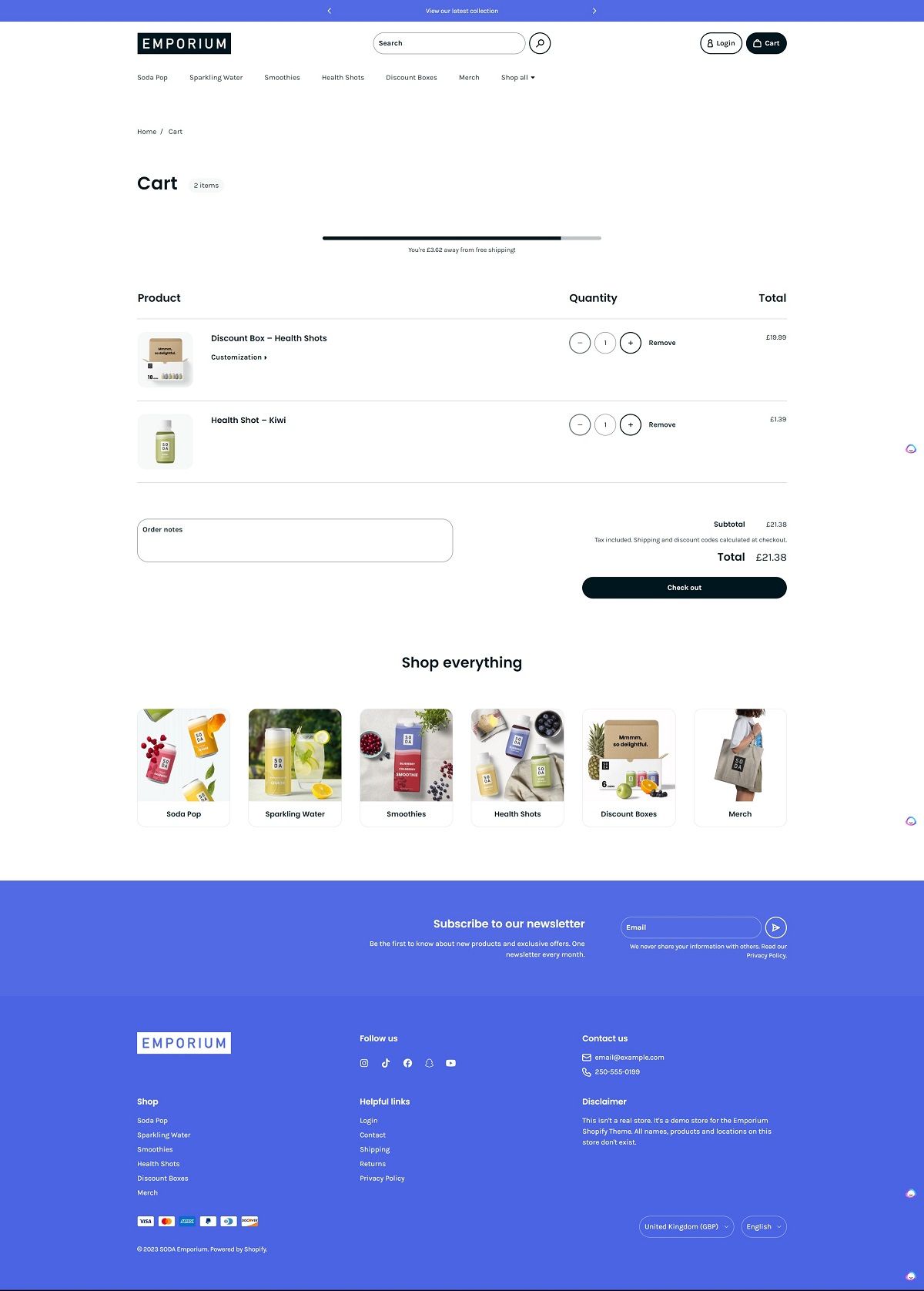 Emporium | eCommerce Website Design Gallery & Tech Inspiration