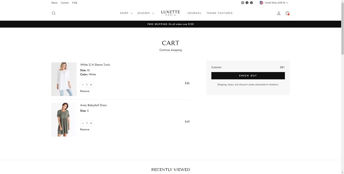 Impulse Shopify Theme | eCommerce Website Design Gallery & Tech Inspiration