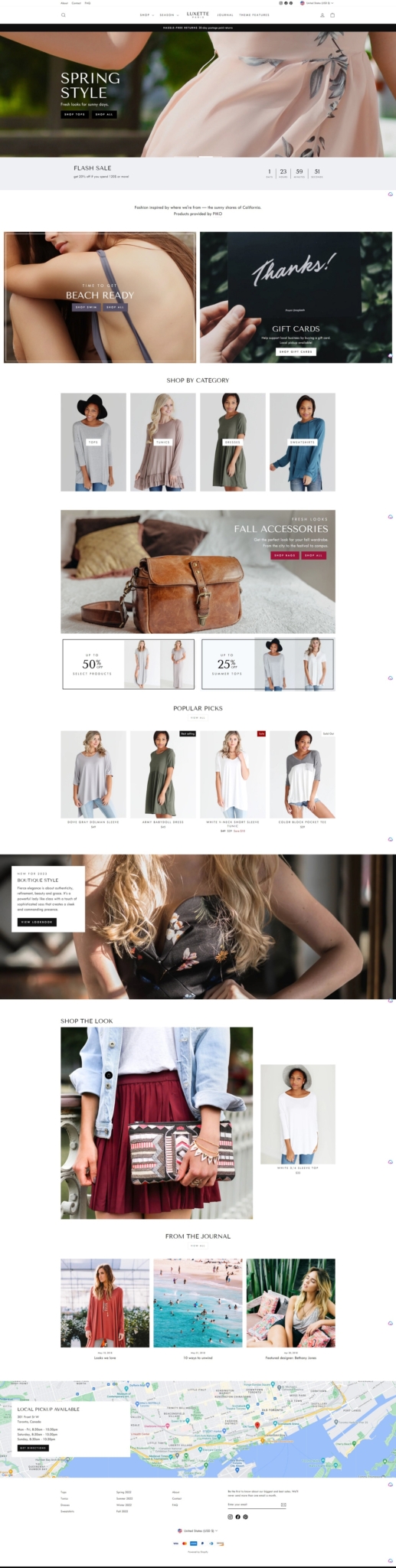 Impulse Shopify Theme | eCommerce Website Design Gallery & Tech Inspiration
