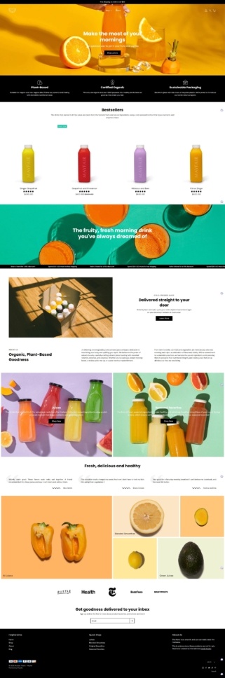 Modular | eCommerce Website Design Gallery & Tech Inspiration