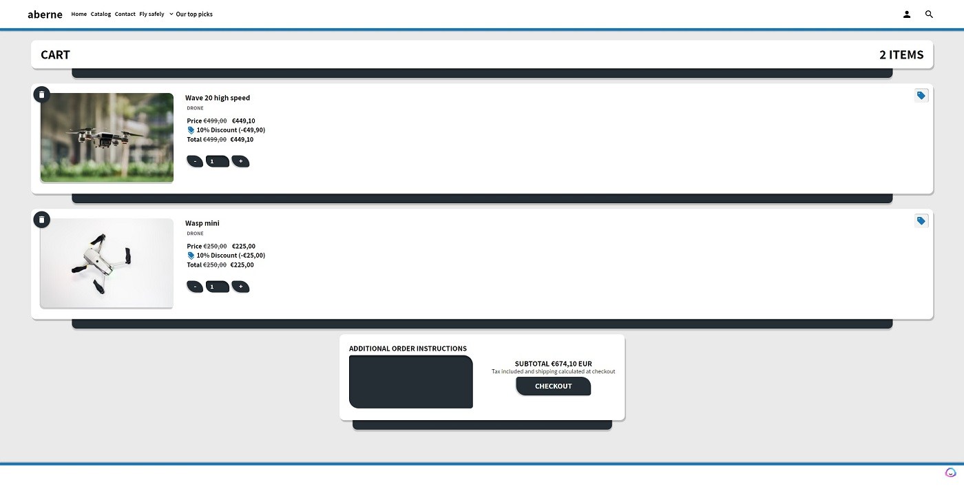 Modules Shopify Theme | eCommerce Website Design Gallery & Tech Inspiration