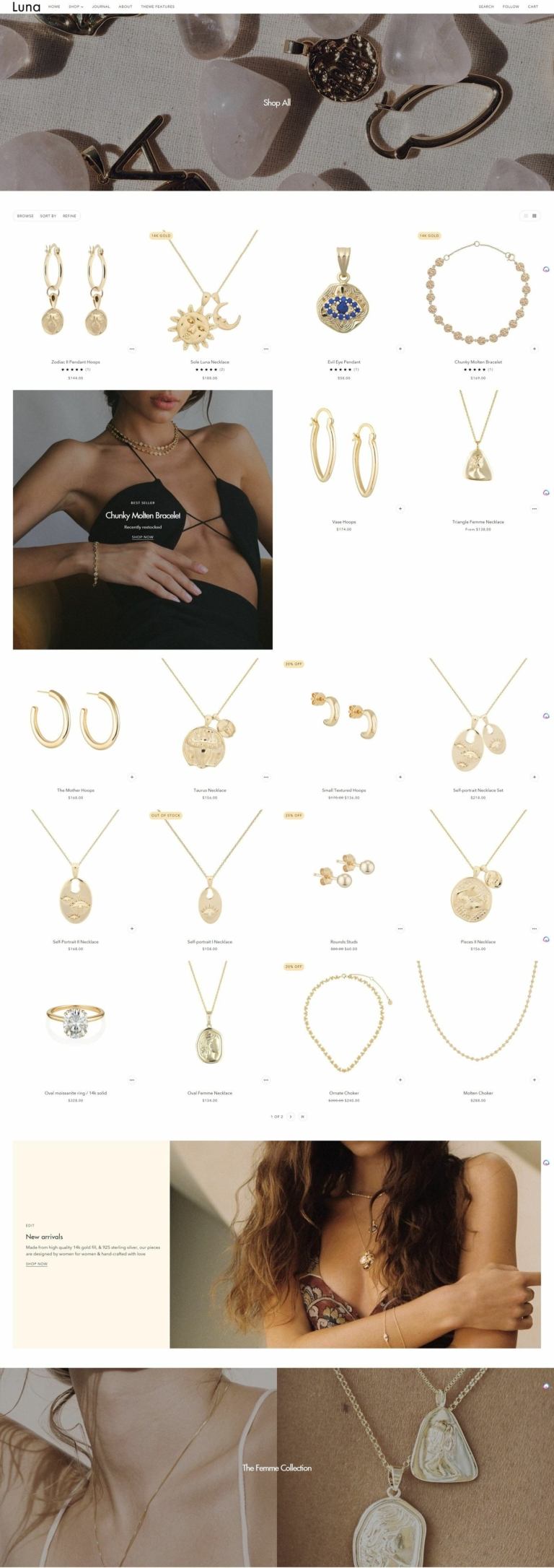 Maker Shopify Theme | eCommerce Website Design Gallery & Tech Inspiration