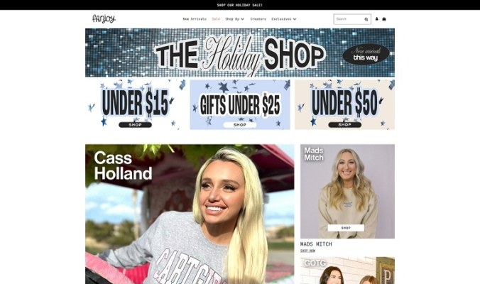 Webflow Shop | eCommerce Website Design Gallery & Tech Inspiration